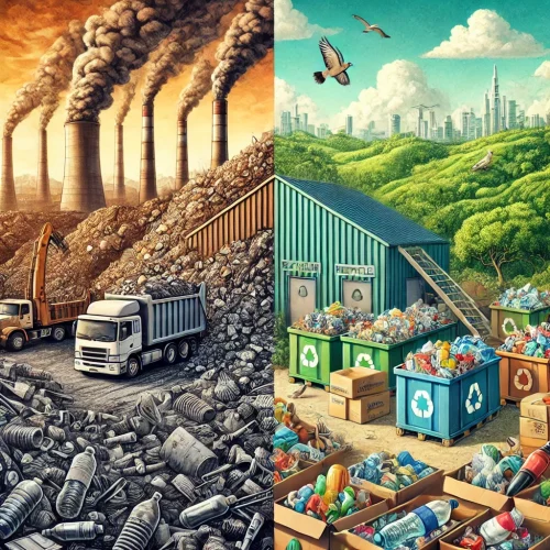 Impact of Waste: Exploring the Lifecycle of Trash and Its Effects